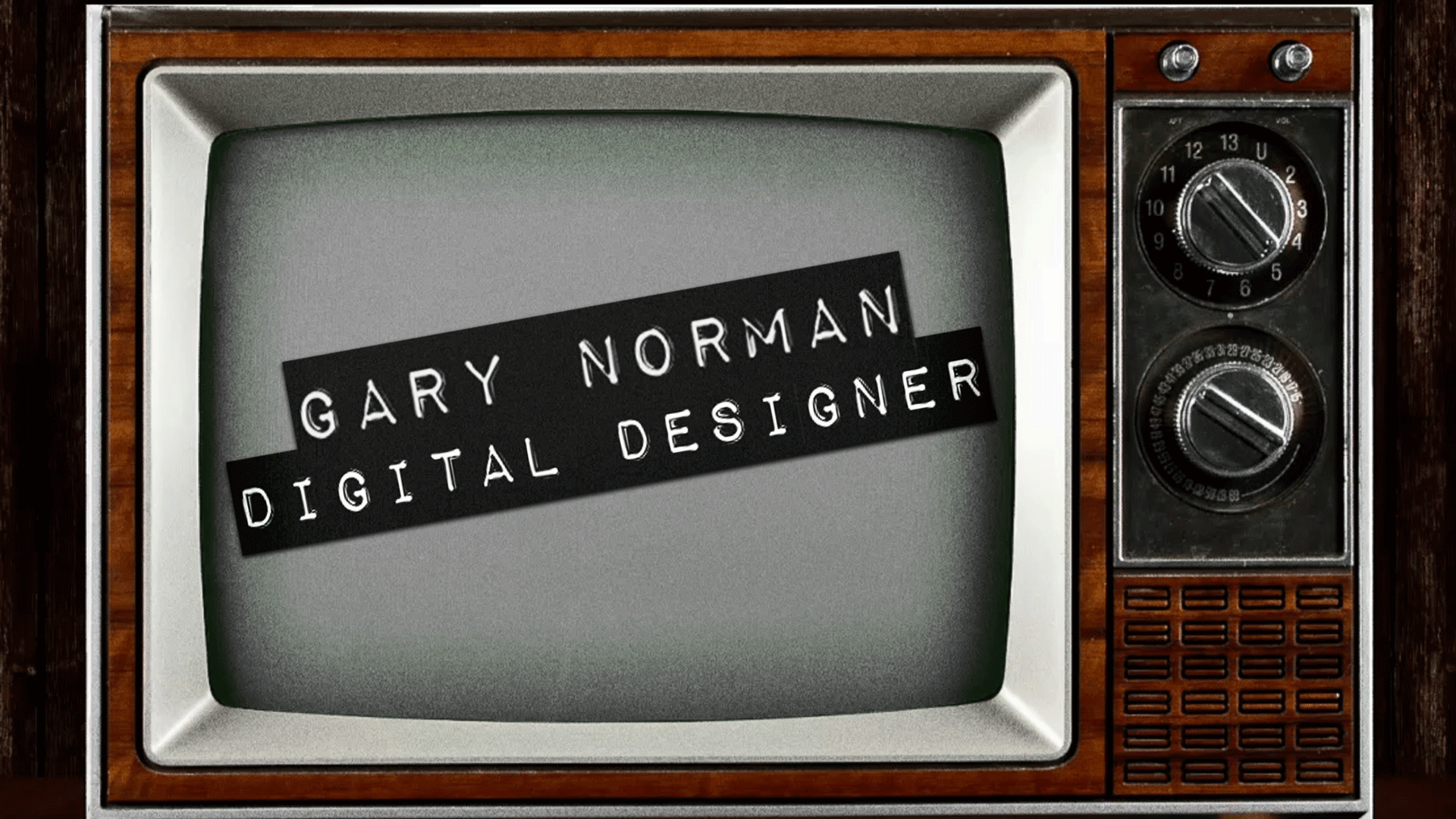 Gary Norman - Online Portfolio